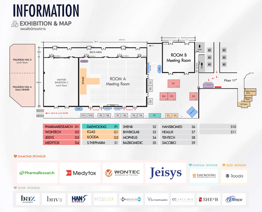 Exhibition - Sponsorship & Exhibition - ICLAS